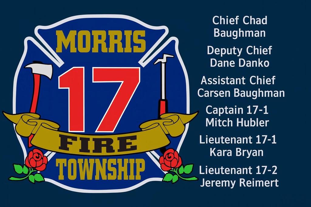 2026 Line Officers! - Morris Township Volunteer Fire Co